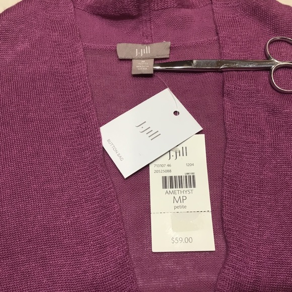 J. Jill | Sweaters | J Jill Cardigan Cropped Nwt | Poshmark